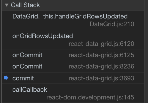 double update not yet resolved · Issue #1375 · adazzle/react-data-grid · GitHub