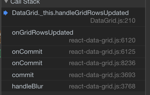 double update not yet resolved · Issue #1375 · adazzle/react-data-grid · GitHub