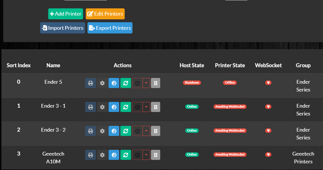 Unraid Docker is not porting data properly (Incorrect OctoPrint API Key) · Issue #95 · OctoFarm ...