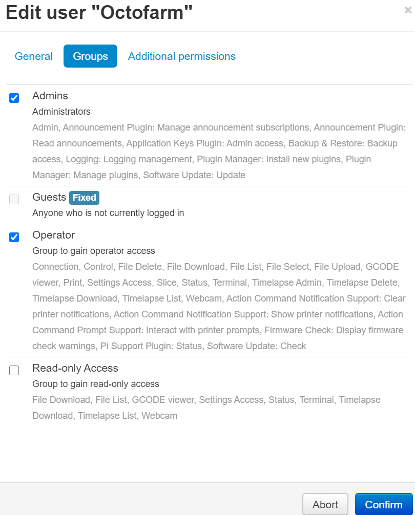 Unraid Docker is not porting data properly (Incorrect OctoPrint API Key) · Issue #95 · OctoFarm ...