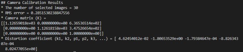 Github Rudolf35 Camera Calibration Camera Calibration And Pose Estimation With Chessboard