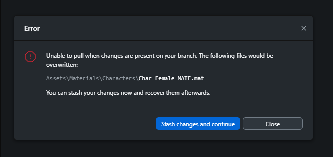 Add "Discard Conflicts and Pull" button · Issue #17507 · desktop/desktop · GitHub
