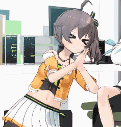 白上吹雪表情包(确定没有夏哥) · Issue #53 · vtuber-issues/home · GitHub
