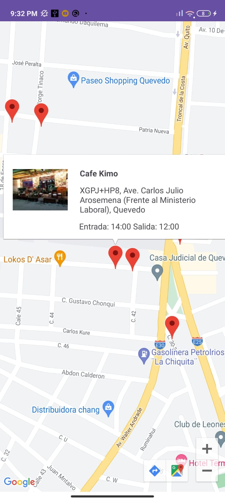 GitHub - michelltenecela/TareaGoogleMaps