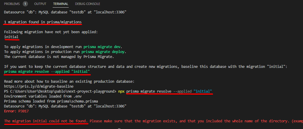 migration not found (?) · prisma prisma · Discussion #14737 · GitHub