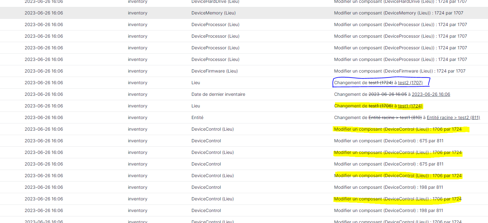 Inventory Location Created In The Wrong Entity Instead Of Being Assigned · Issue 15029 · Glpi 