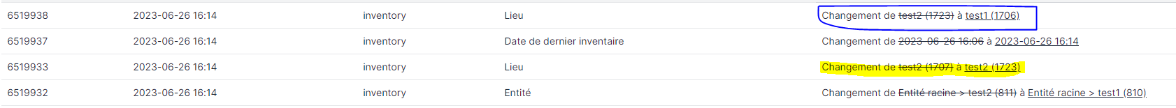 Inventory : Location created in the wrong entity instead of being assigned · Issue #15029 · glpi ...