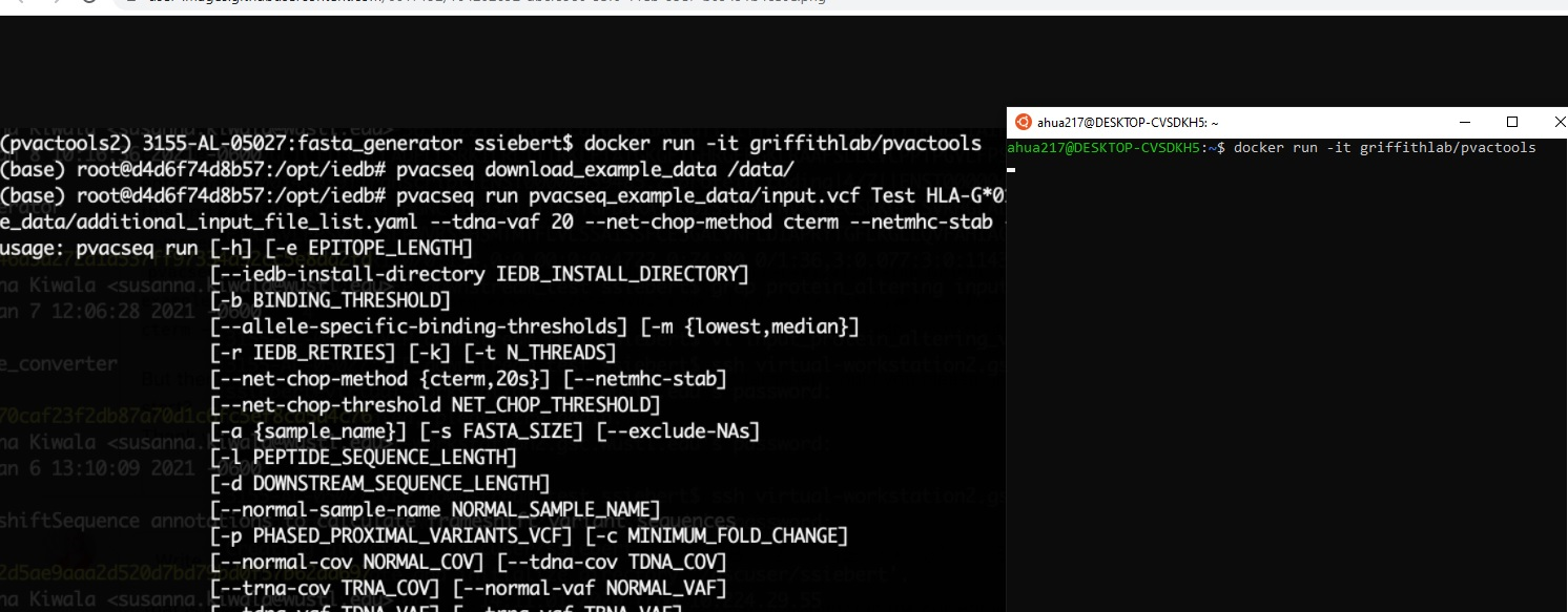 Errors during install pVactools in WSL+Conda+python3.7 · Issue #631 · griffithlab/pVACtools · GitHub