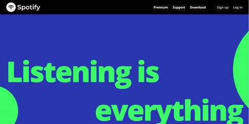 GitHub - jamieecode/spotify-clone: clone project(based on spotify/us)