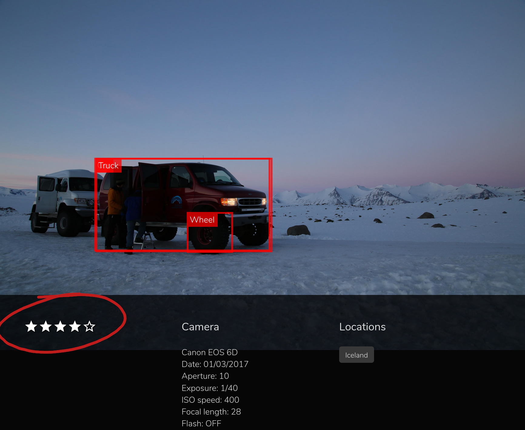 Star rating filtering and tagging · Issue #140 · photonixapp/photonix · GitHub