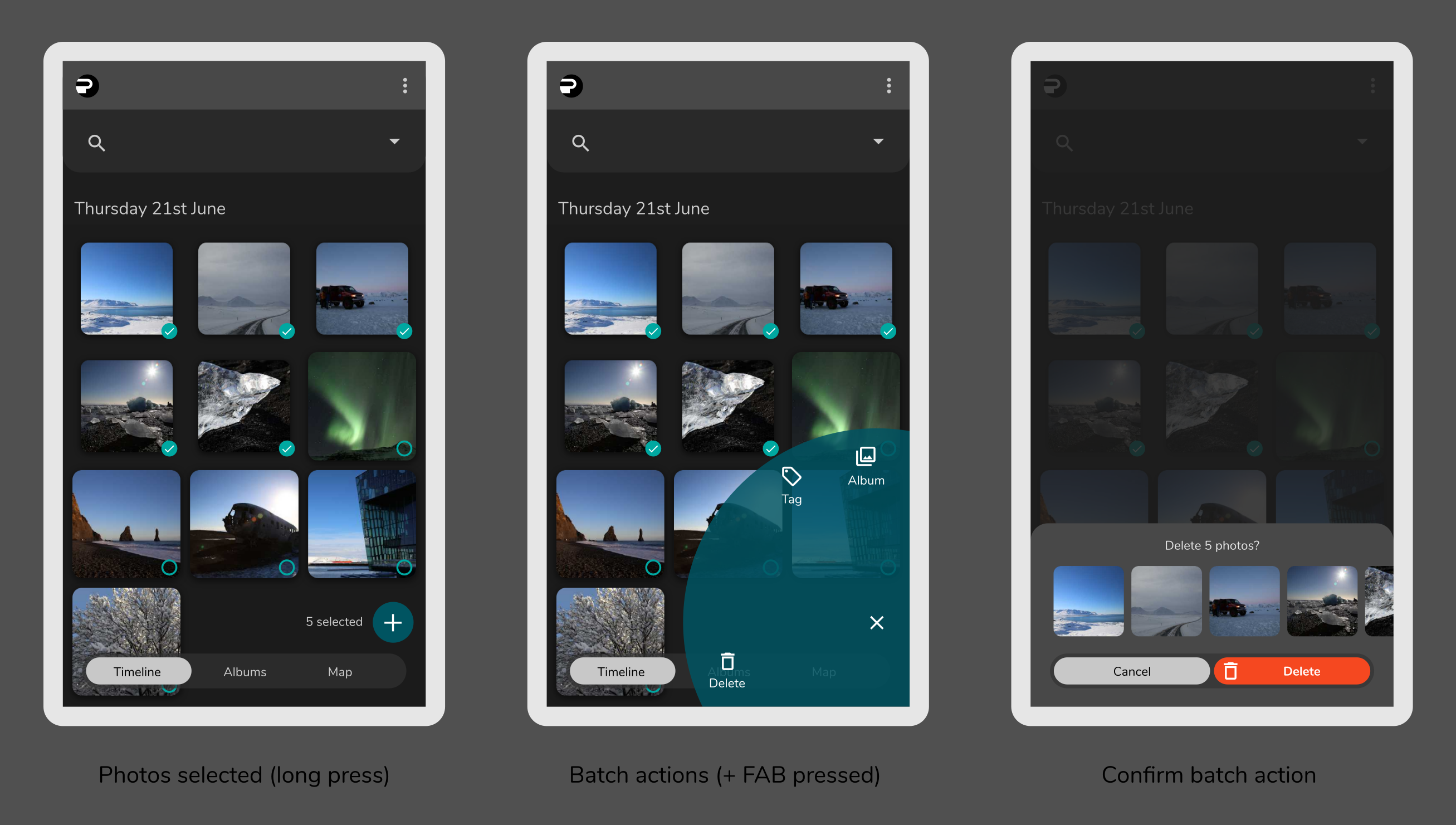 New UI: Batch operations · Issue #299 · photonixapp/photonix · GitHub