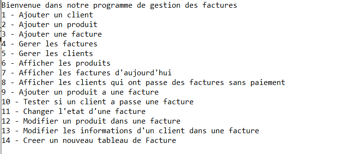 GitHub - amaadoromar/GestiondesFactures: Gestion des factures en C++ avec menu pour apprendre ...