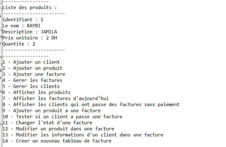 GitHub - amaadoromar/GestiondesFactures: Gestion des factures en C++ avec menu pour apprendre ...