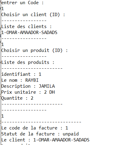 GitHub - amaadoromar/GestiondesFactures: Gestion des factures en C++ avec menu pour apprendre ...