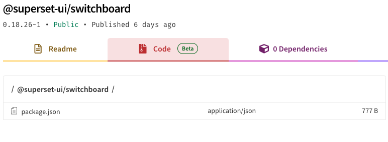 JavaScript Embed SDK - Module not found: Can't resolve '@superset-ui/switchboard' · Issue #22747 ...