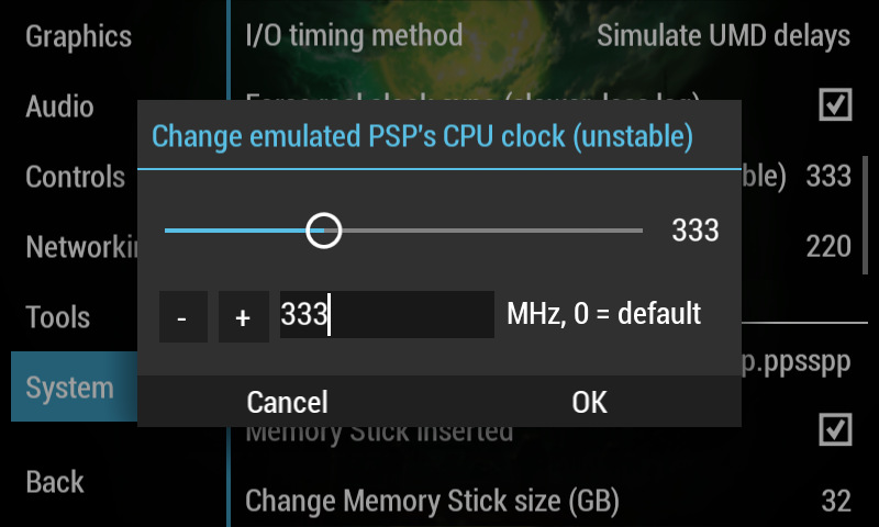 The keyboard does not appear when typing in the menu like cpu clock · Issue #14834 · hrydgard ...