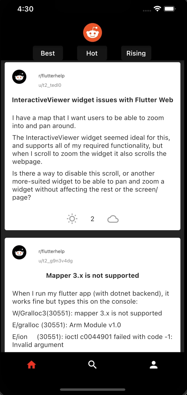 GitHub - pierrebittou/Reddit_Browser_App_Flutter: A flutter app using Reddit API to fetch data ...