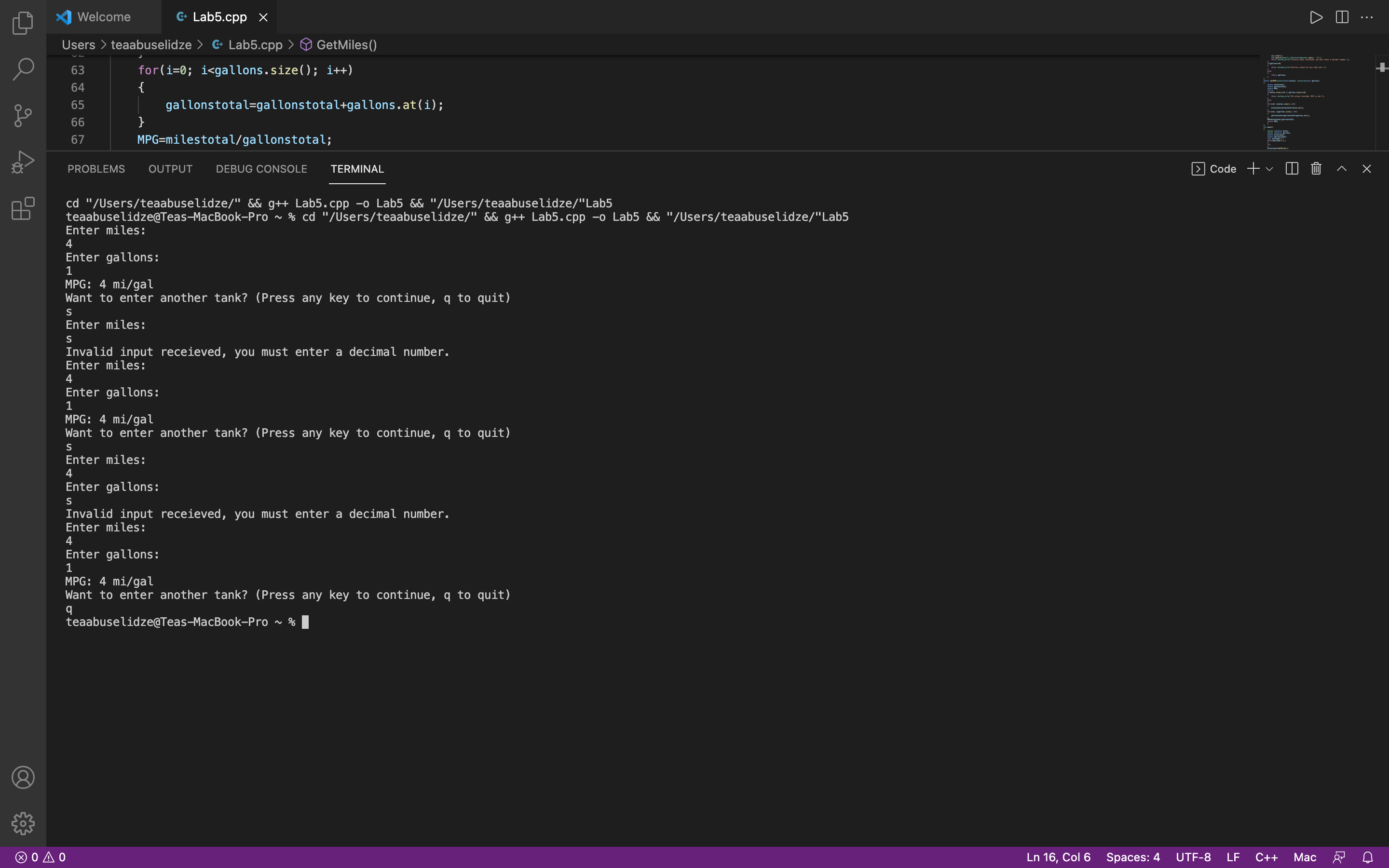 GitHub - ttaxzn/GasCostCalc