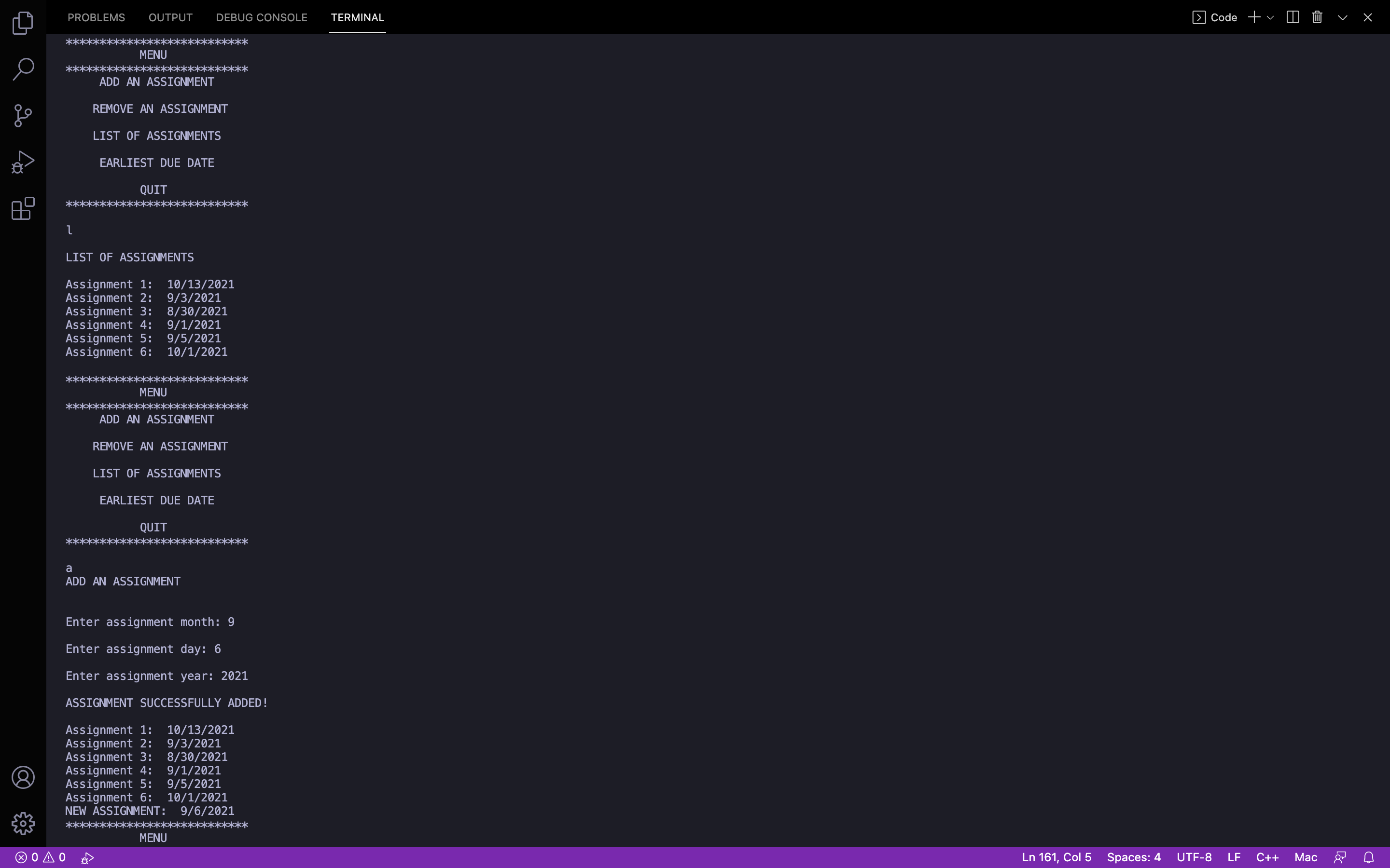GitHub - ttaxzn/AssignmentManager