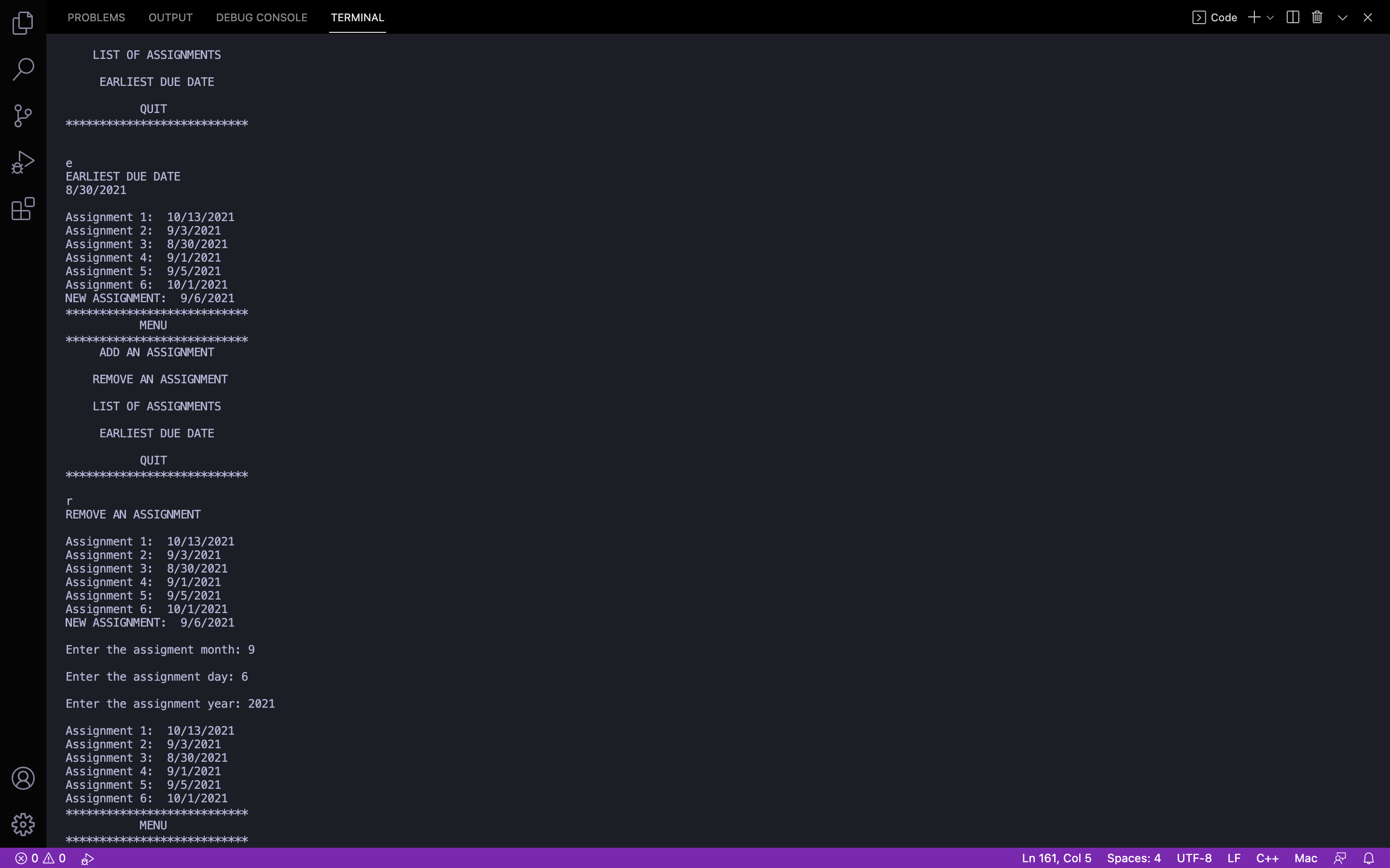 GitHub - ttaxzn/AssignmentManager