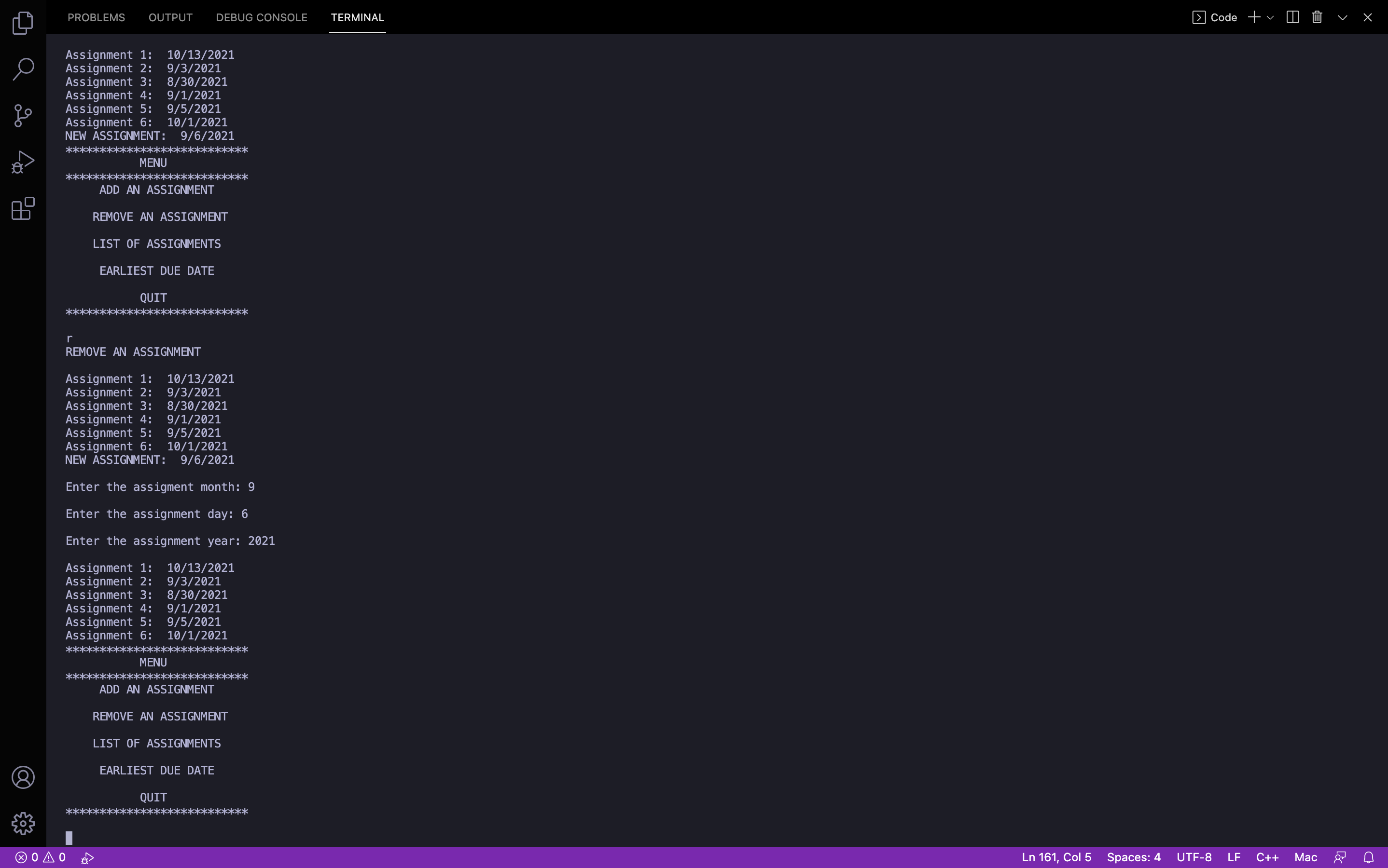 GitHub - ttaxzn/AssignmentManager