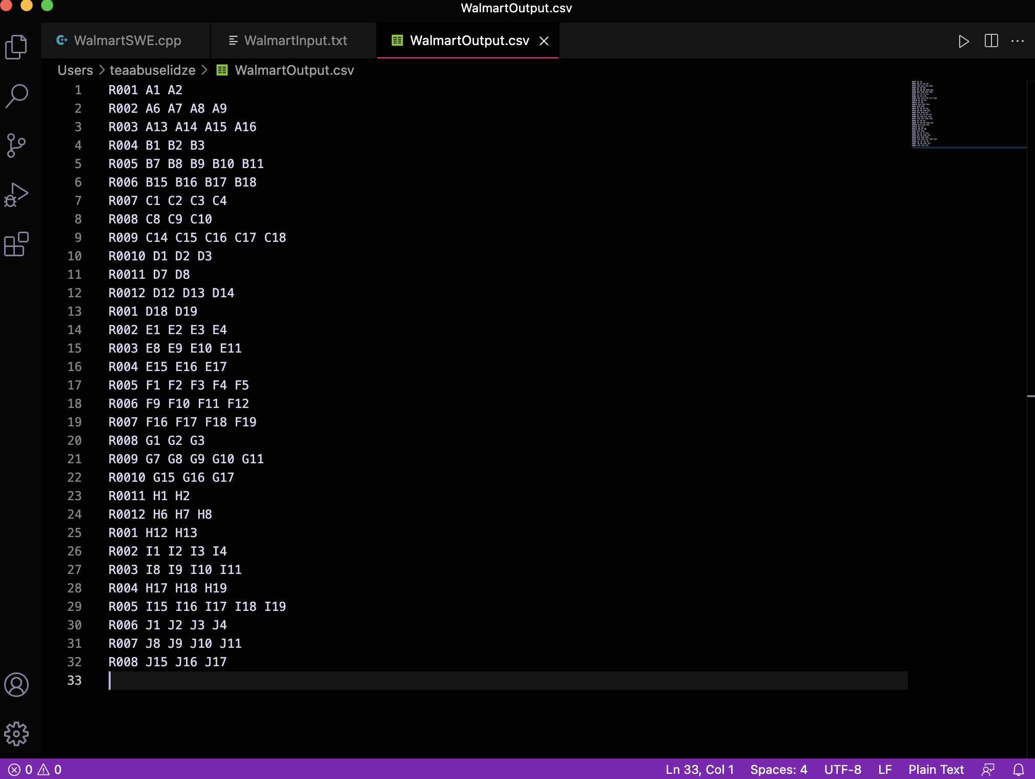 GitHub - ttaxzn/SeatAssignment