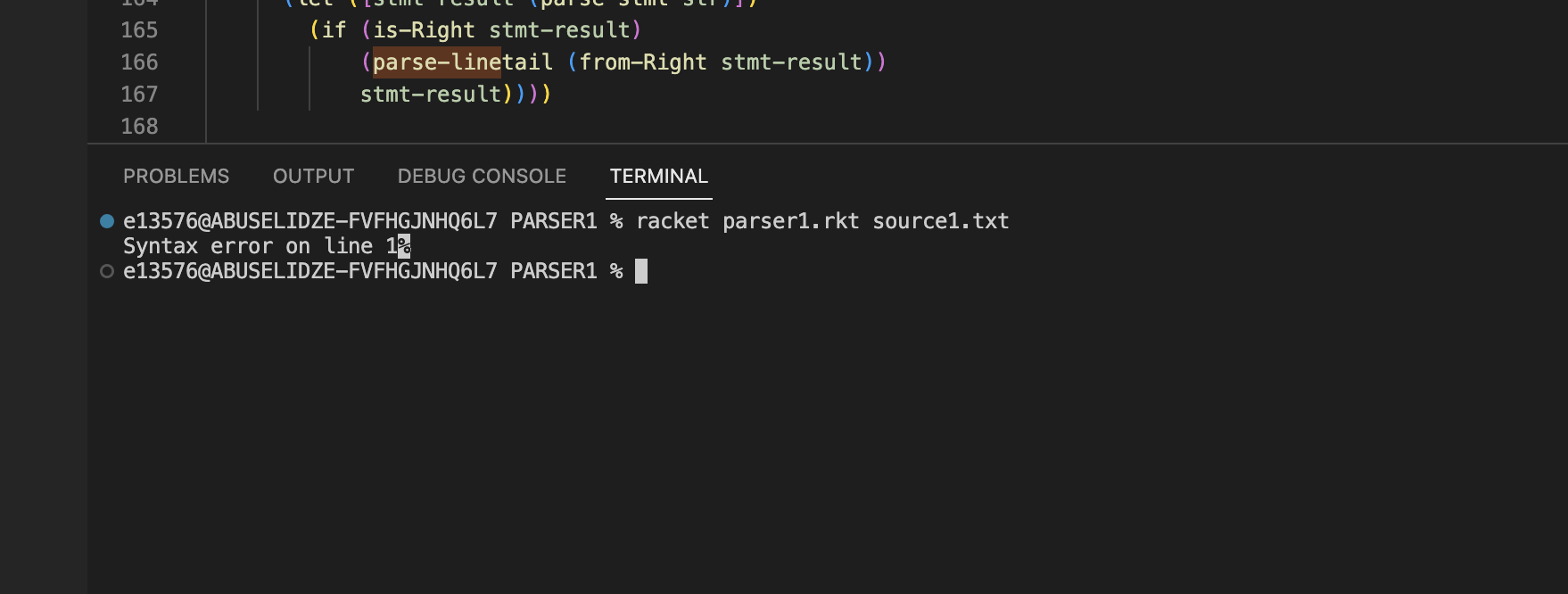 GitHub - ttaxzn/ParserProject