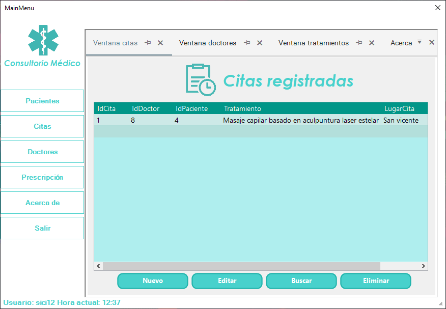 GitHub - RonP3B/CitaMedica: Proyecto para la materia de diseño centrado en el usuario (programa ...