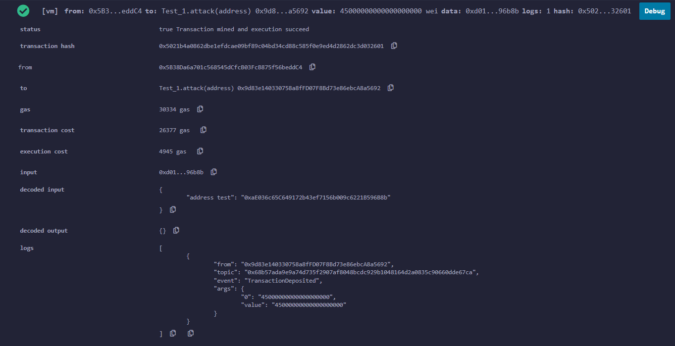 prapandey031 - Delegate call to the depositTransaction() function of the OptimismPortal.sol ...