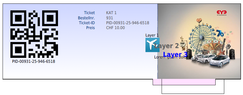 Bug: borders + fill colors not part of layers (living somewhere on their own + down under ...