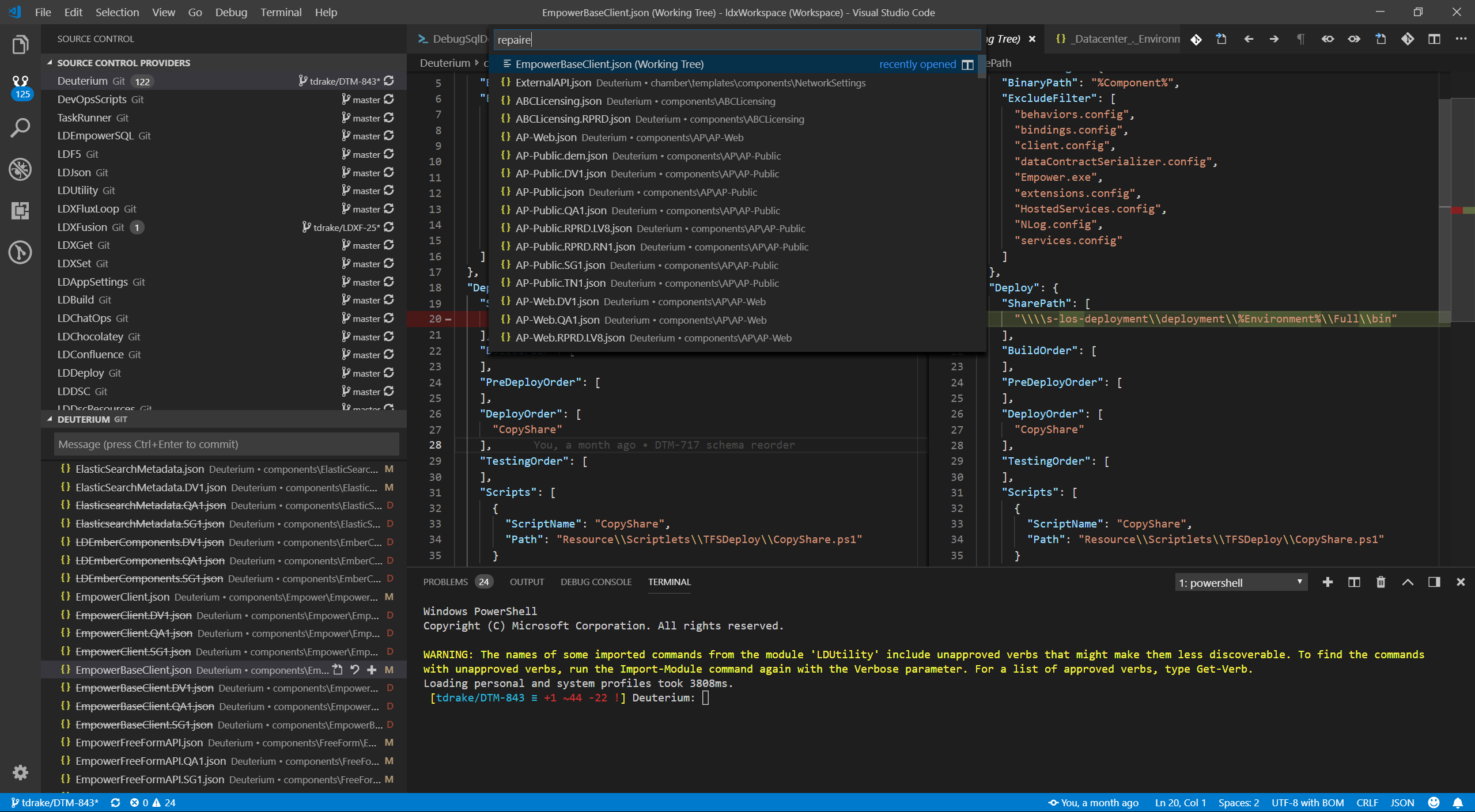VSCode frequently crashes when ctrl+P searching after 1.28 · Issue ...