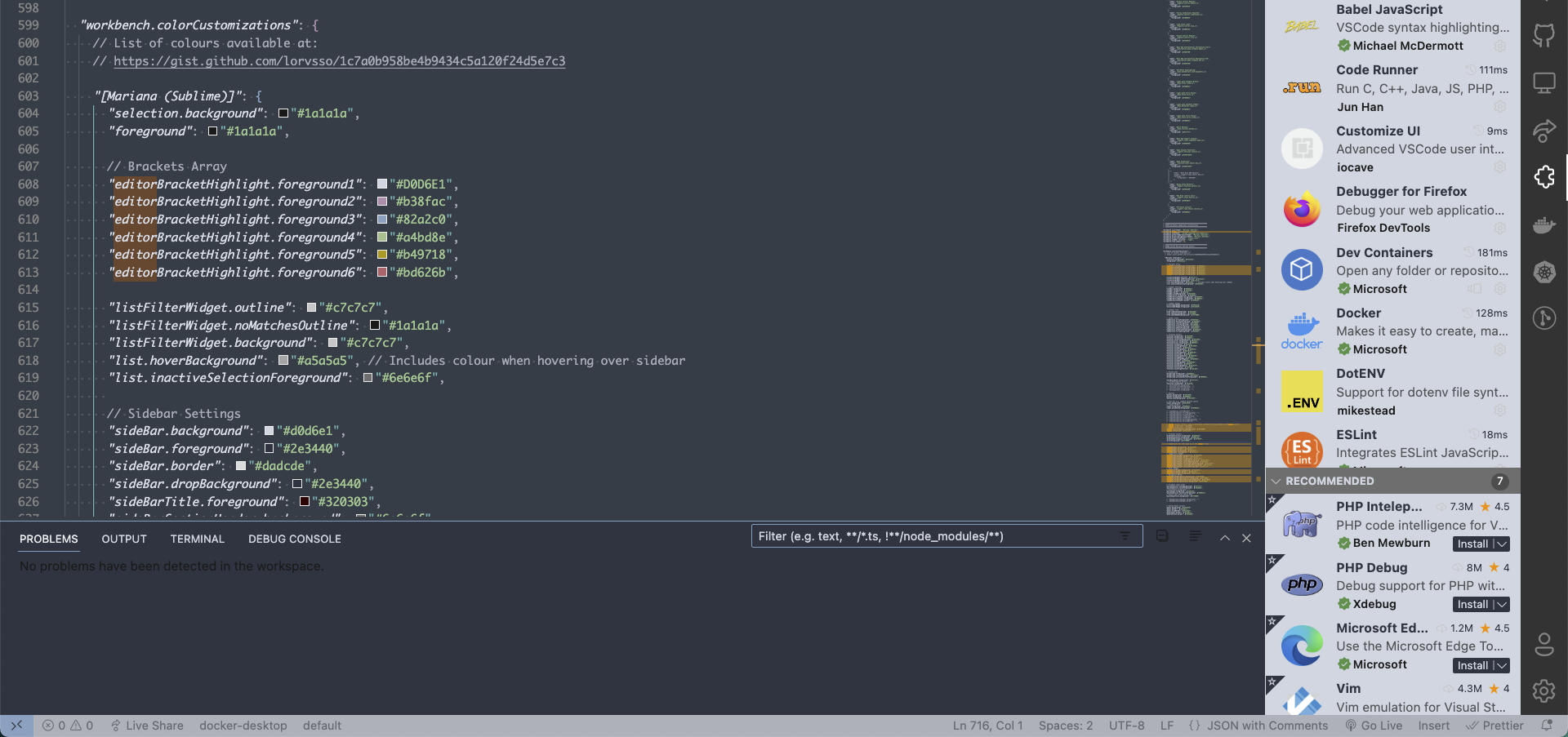 Theme color support for OUTPUT Panel foreground text · Issue #112252 ...