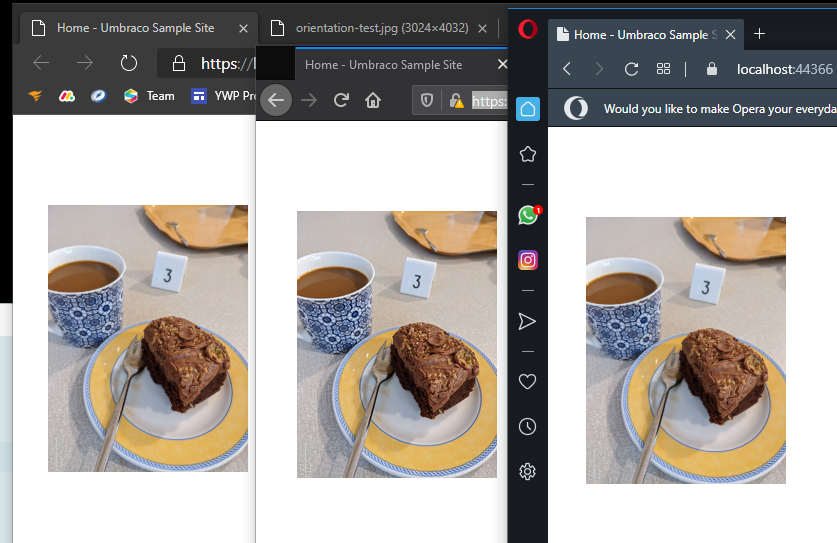 Add support for EXIF rotation for images in media · Issue #2974 · umbraco/Umbraco-CMS · GitHub