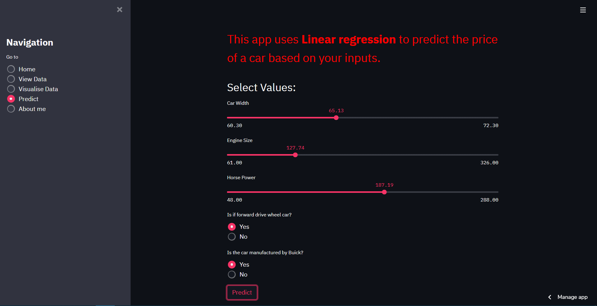 GitHub - ShishirShekhar/car-price-prediction: This is a car price ...