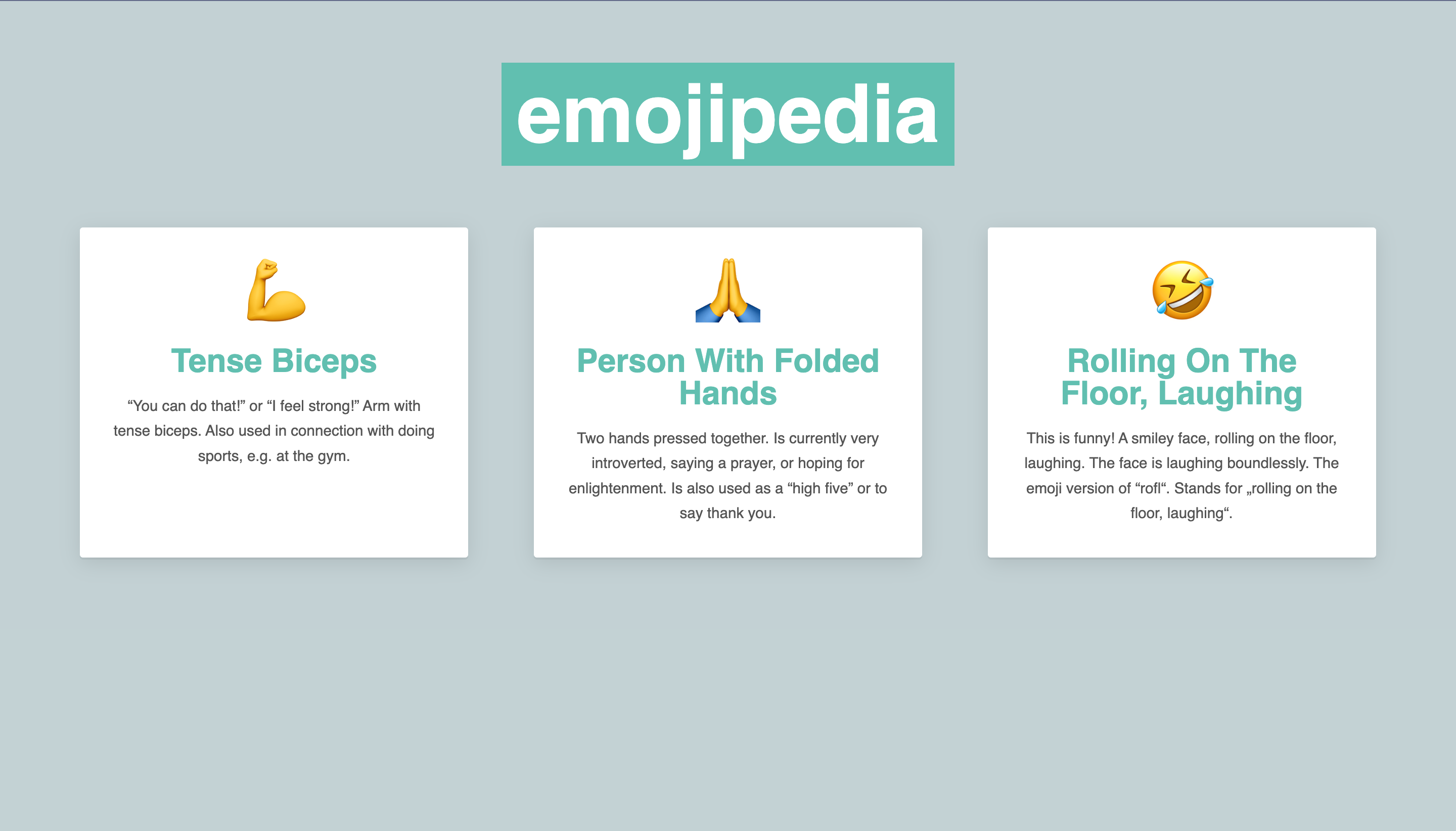 GitHub - ShishirShekhar/emojipedia: This is a emojipedia web app