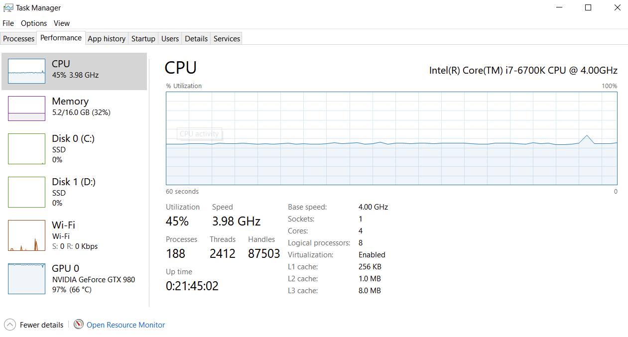 Resource Consumption on Startup · Issue #1066 · alicevision/Meshroom · GitHub