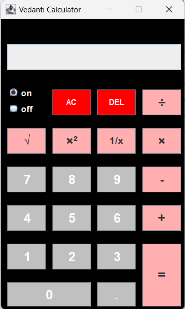 GitHub - VedantiBhoyar/Calculator: This is calculator using Core-Java ...