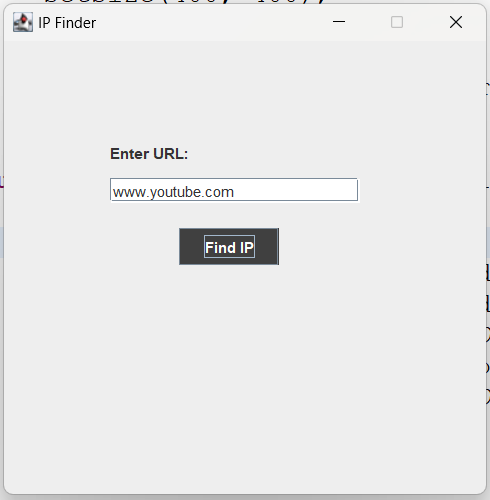 GitHub - VedantiBhoyar/IP-Finder: This is IP Address Finder Tool Using ...