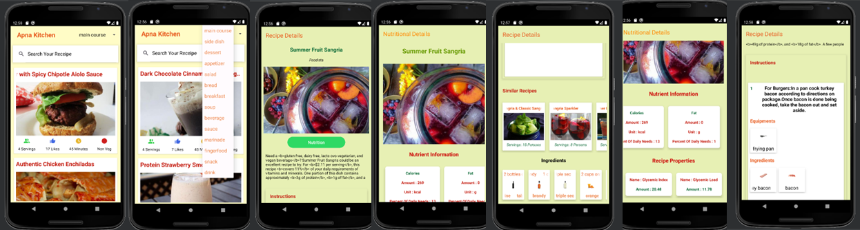 GitHub - VedantiBhoyar/Apna_Kitchen: Apna Kitchen, an Android cooking ...