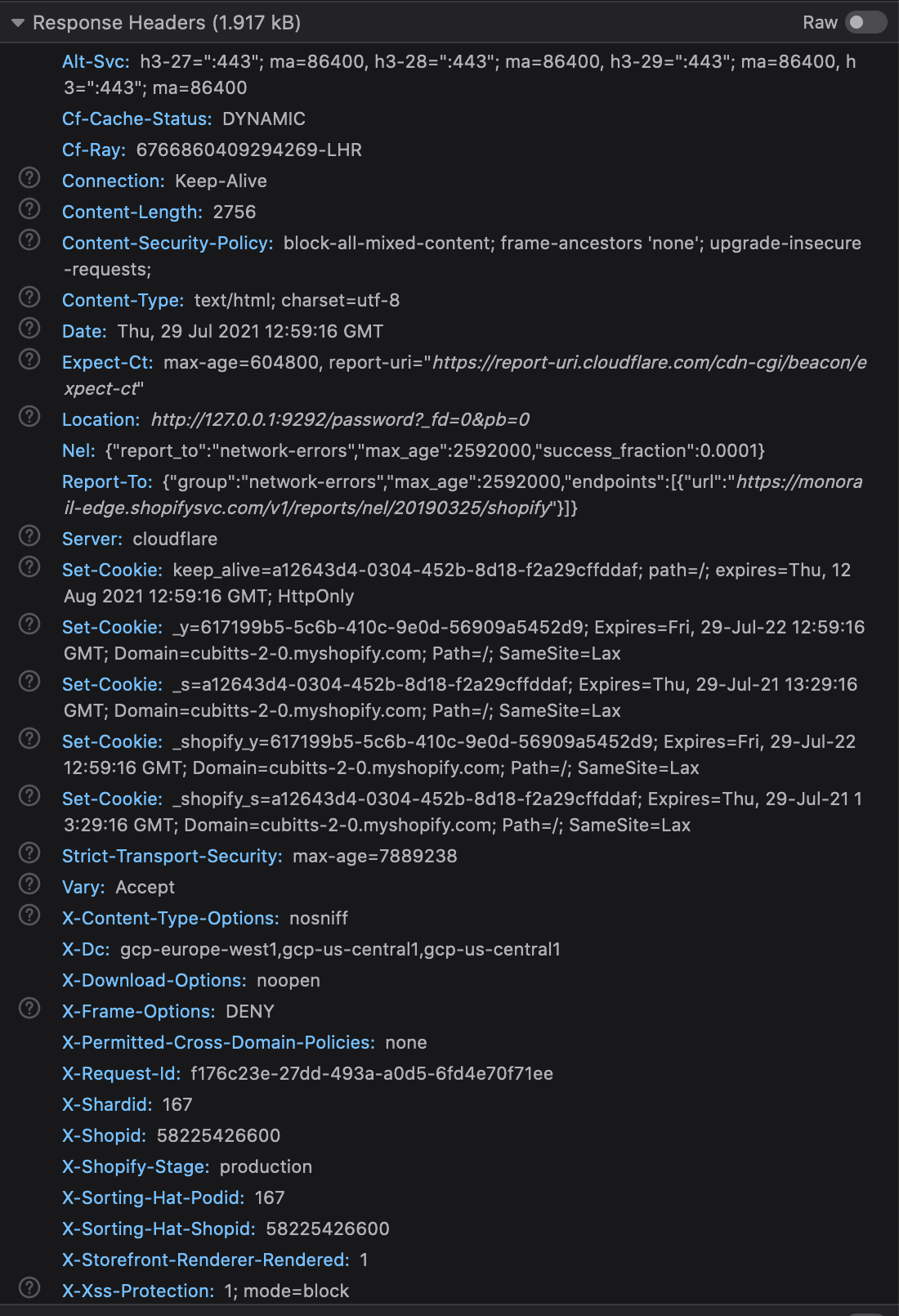 shopify theme serve - infinite redirect · Issue #1415 · Shopify/shopify-cli · GitHub