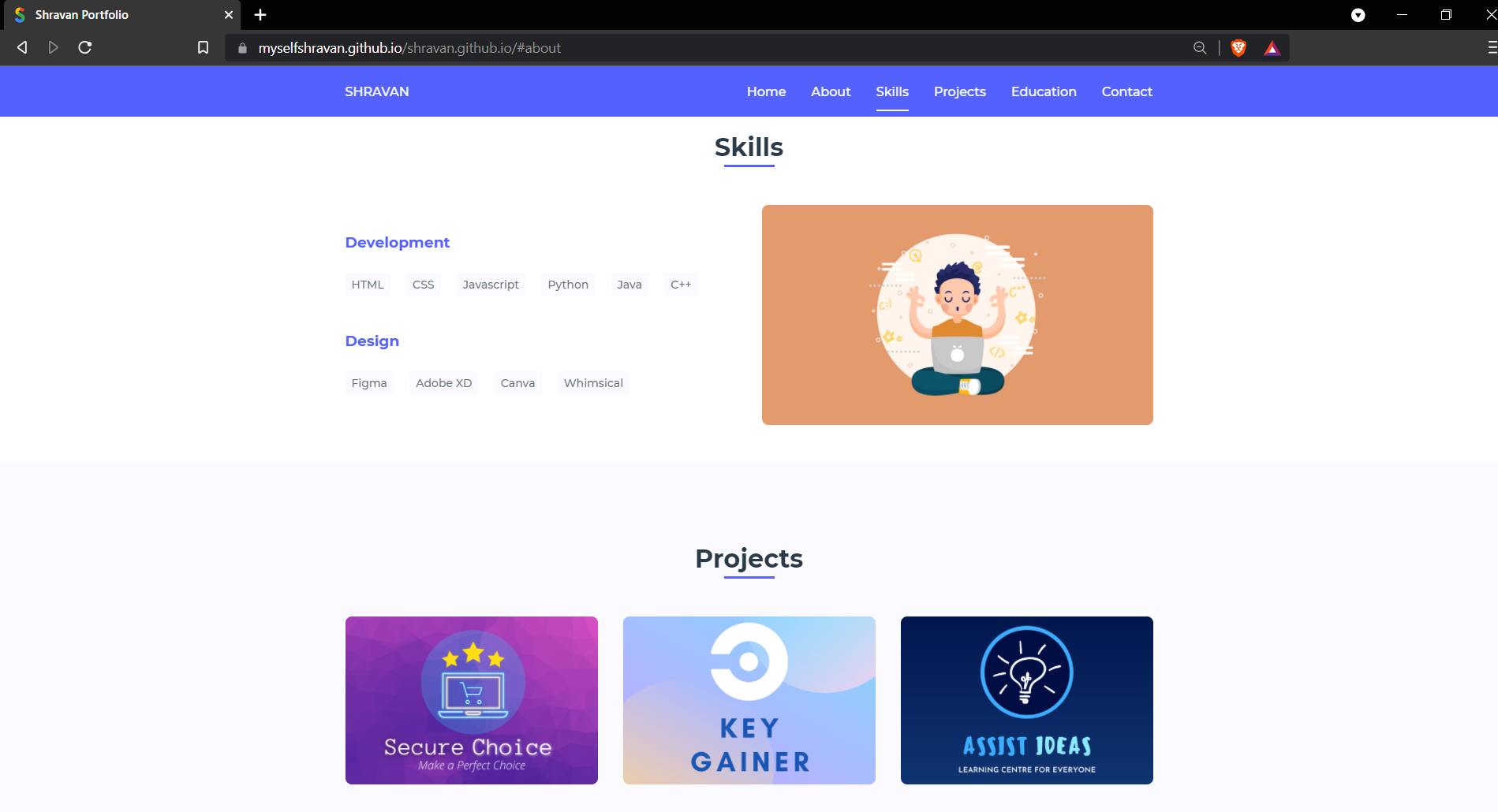 GitHub - githubhosting/portfolio: https://githubhosting.github.io ...