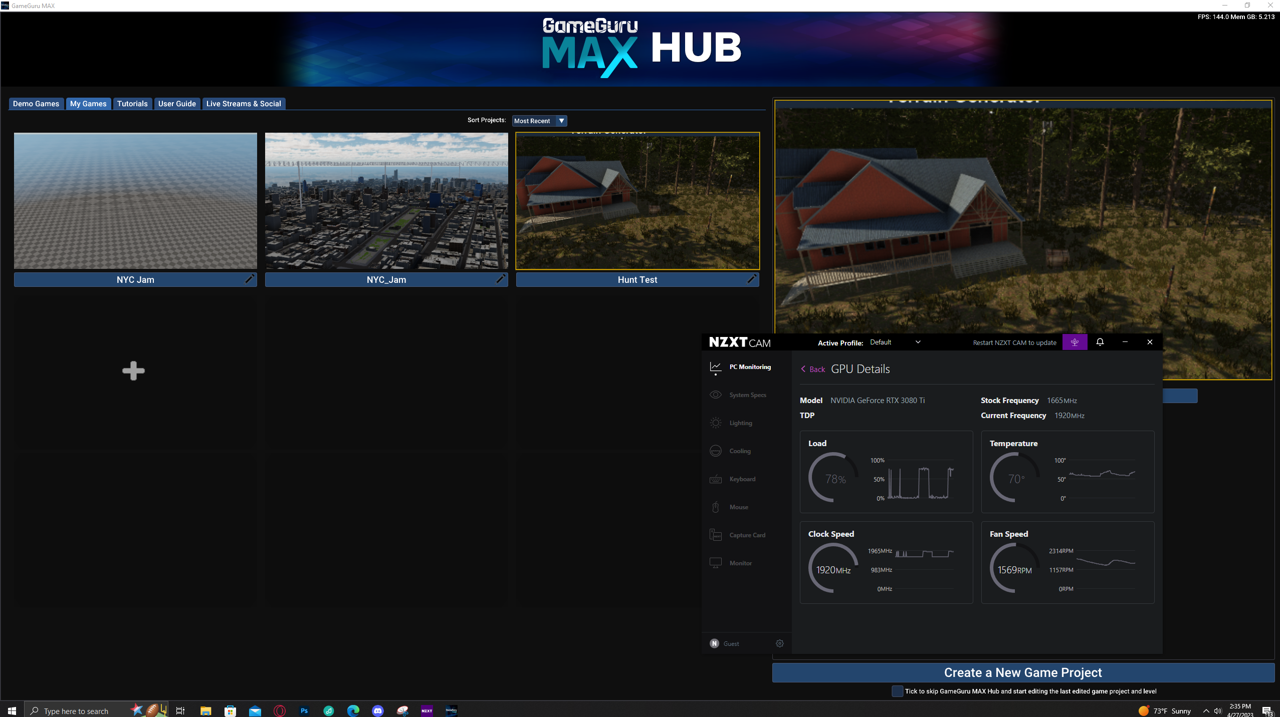 amd black screen update causing crashes · Issue #4577 · TheGameCreators/GameGuruRepo · GitHub