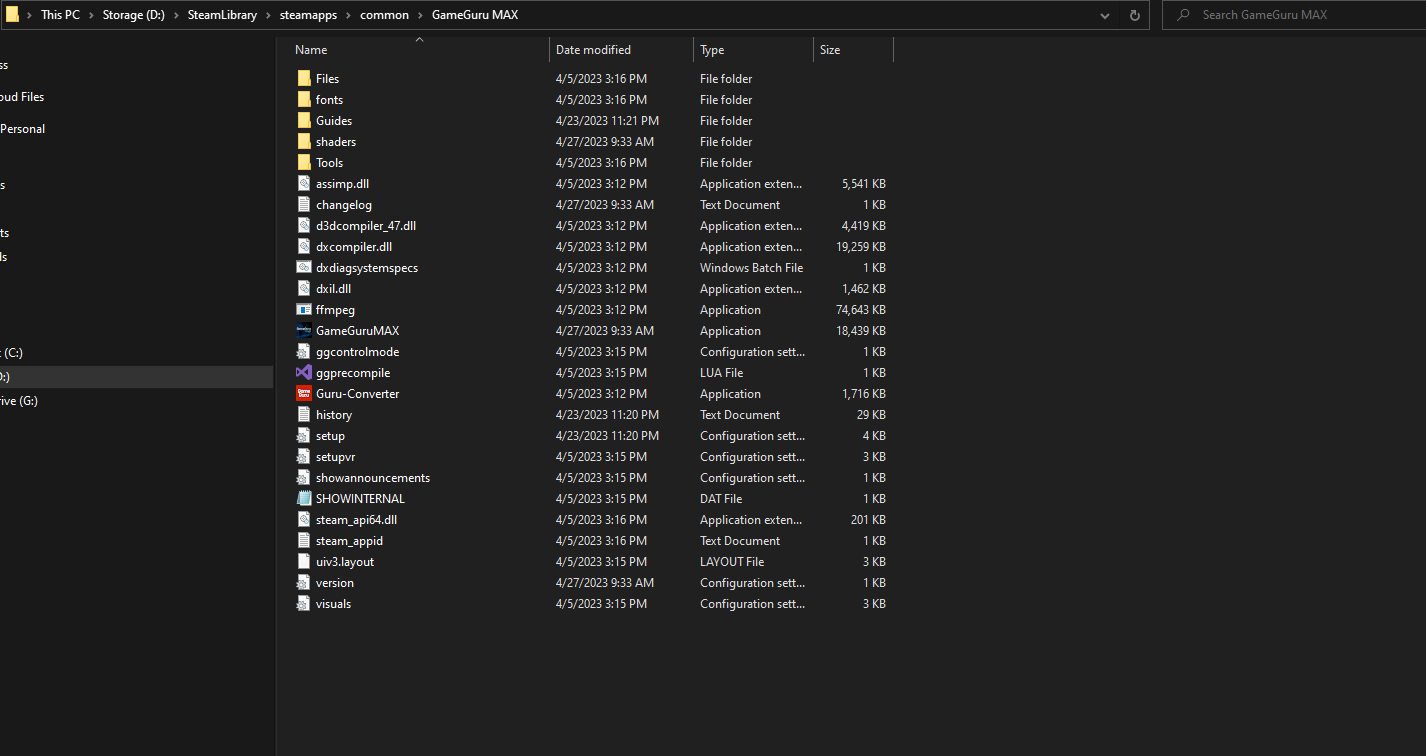 amd black screen update causing crashes · Issue #4577 · TheGameCreators/GameGuruRepo · GitHub