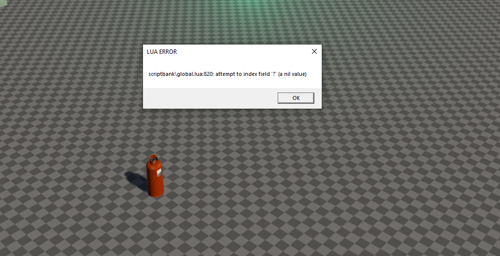 Object Randomiser Bug Lua Error · Issue 4599 · Thegamecreatorsgamegururepo · Github 