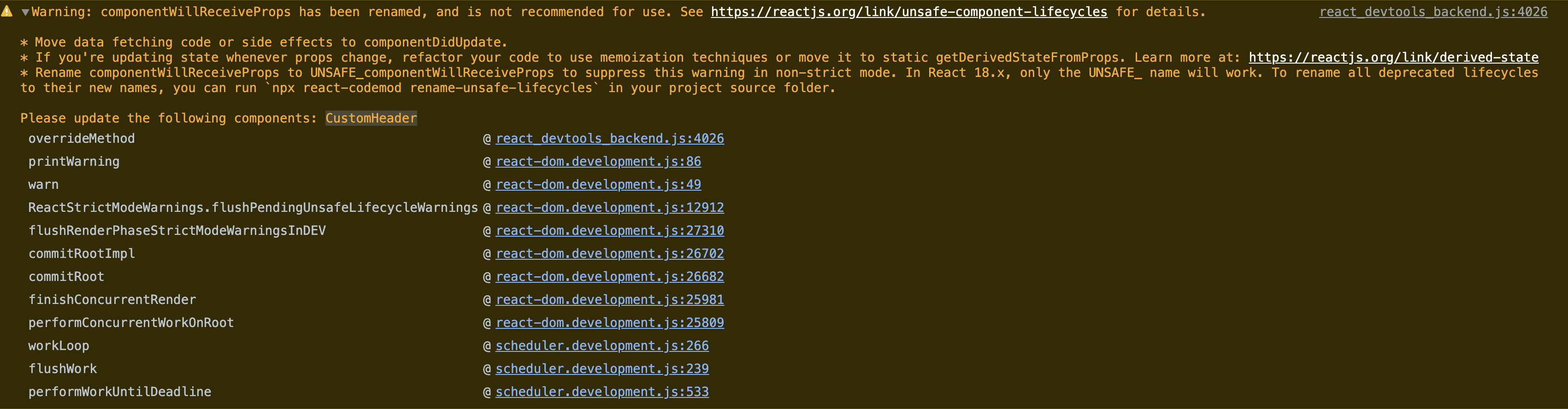 CustomHeader using componentWillReceiveProps · Issue #642 · namespace-ee/react-calendar-timeline ...