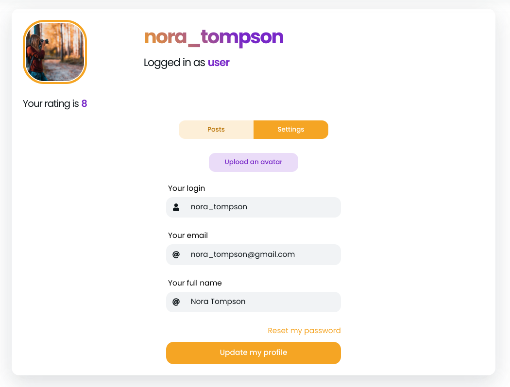 GitHub - High-Voltaged/Ucode-Usof-Frontend: The client side for a developer forum.