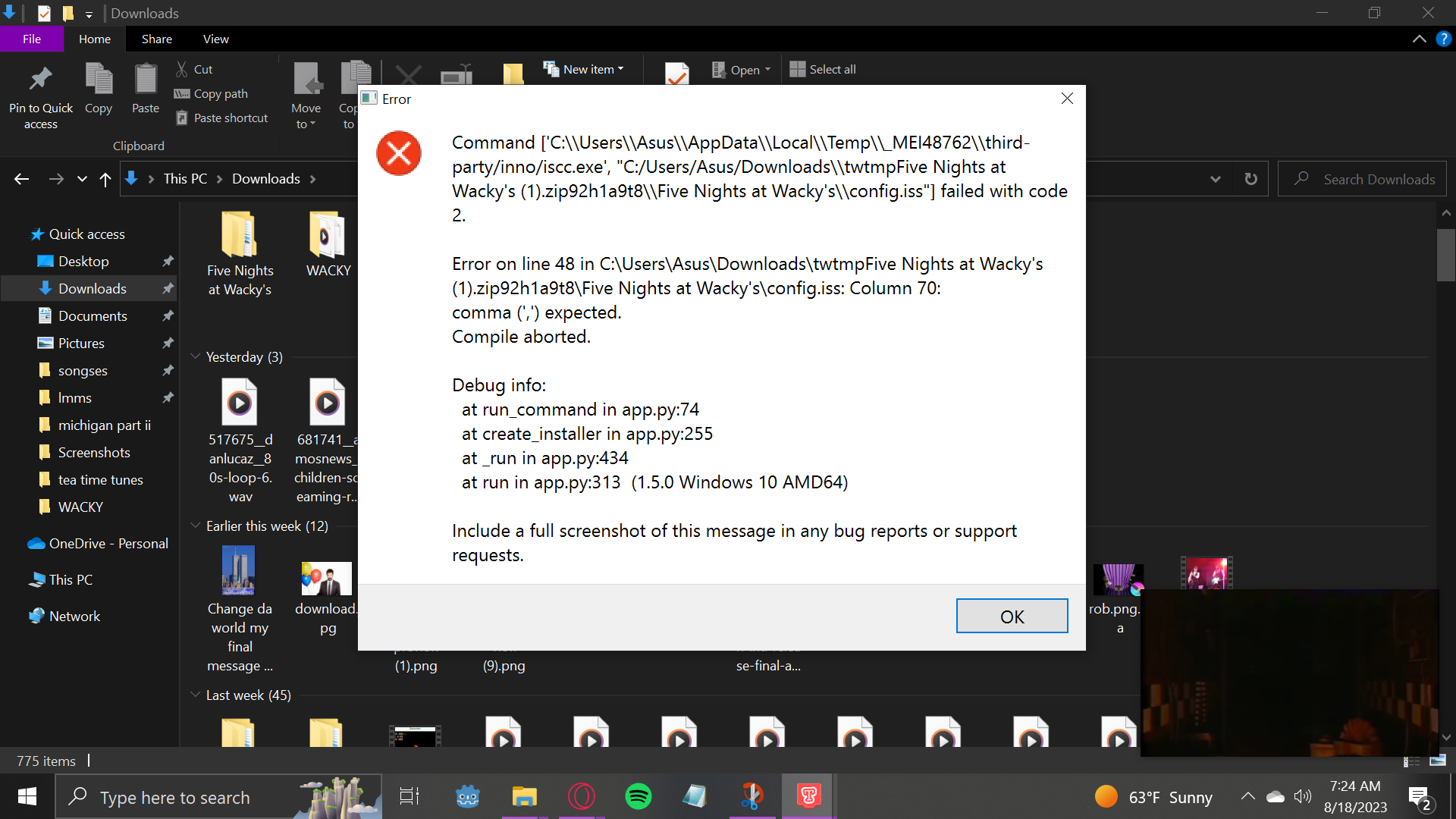 Breaks when package name contains ' · Issue #86 · TurboWarp/packager-extras · GitHub