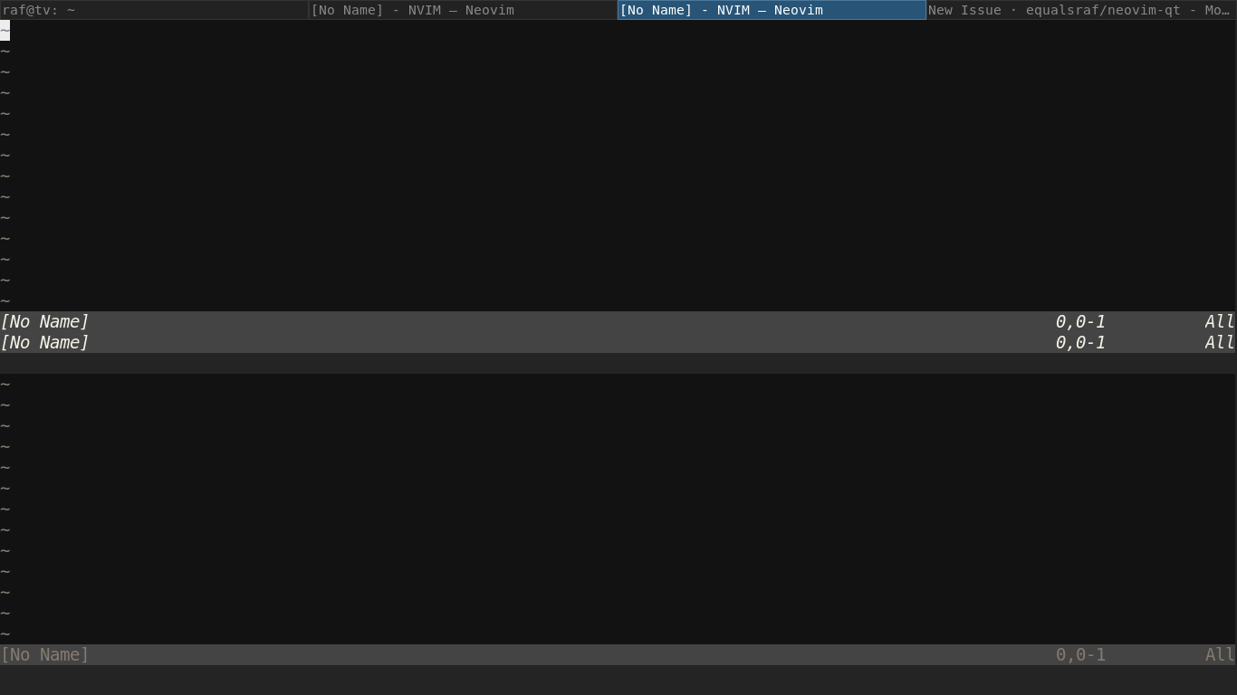 scrolling issue with nvim