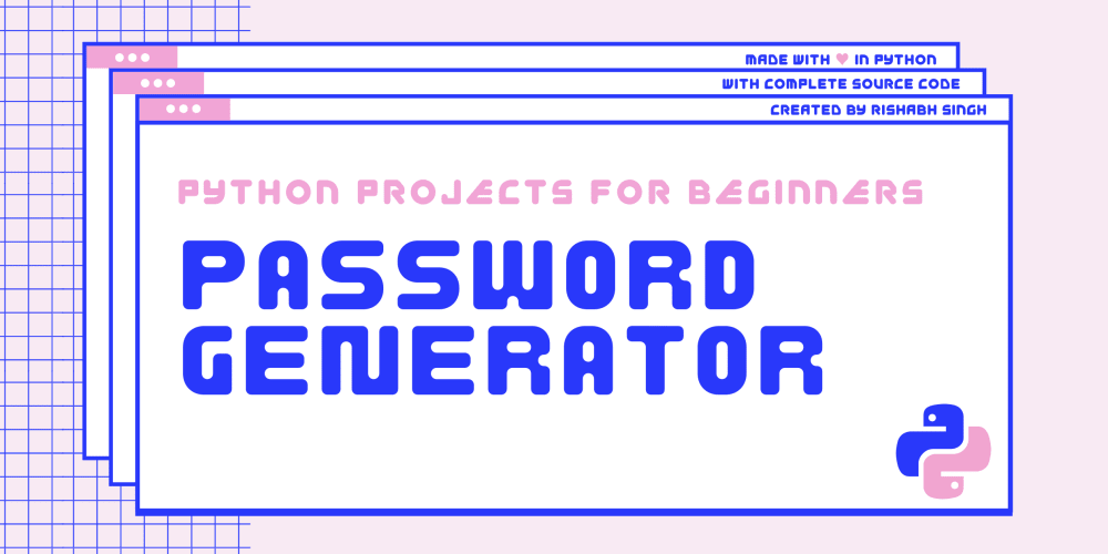 GitHub - aliakbarzohour/Password_generator: Create a password generator ...