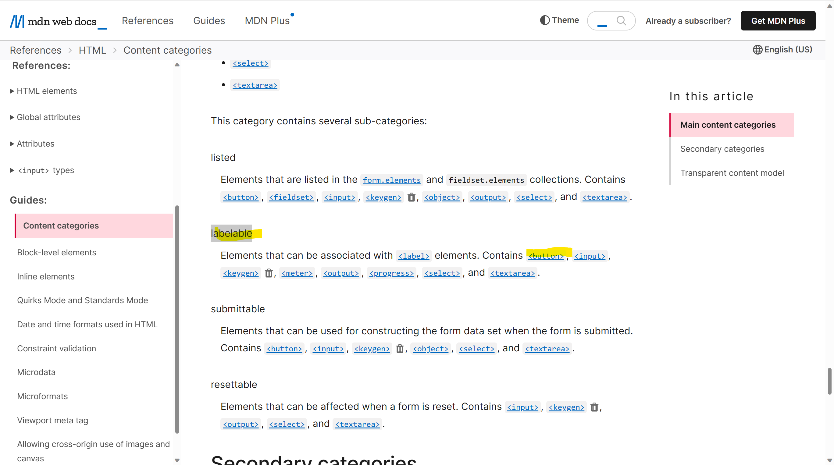 Tool Incorrectly Reports button-name rule failure when "for" is used for programmatic mapping of ...